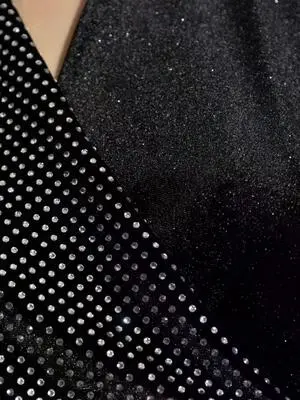 Balmain Crystal-embellished Halterneck Top