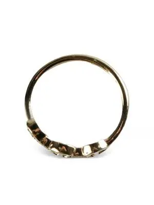 Hoorsenbuhs 18k Micro Makers Dame Ring - Gold