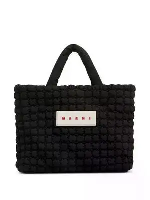 Marni Nylon Puff Small Tote Bag