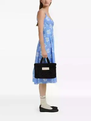 Marni Nylon Puff Small Tote Bag