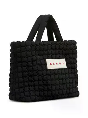 Marni Nylon Puff Small Tote Bag