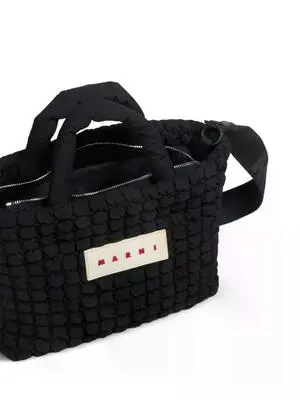 Marni Nylon Puff Small Tote Bag
