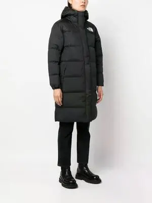 The North Face Nuptse Hooded Puffer Coat
