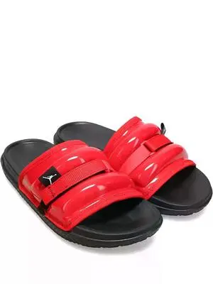 Nike Super Play Patent Slides