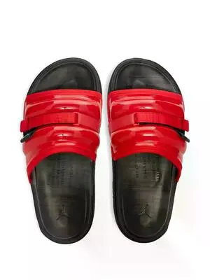 Nike Super Play Patent Slides