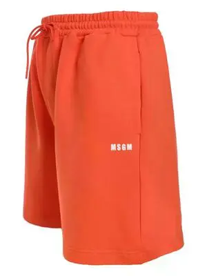 Msgm Bike Shorts For Men