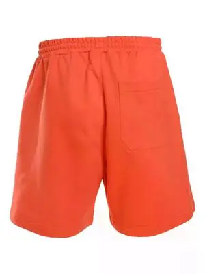 MSGM Elasticated-waist Track Shorts - Red