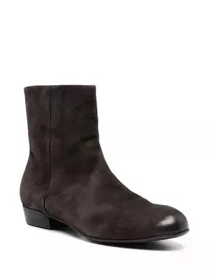 PANTANETTI Suede Ankle Boots