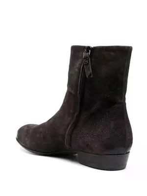 PANTANETTI Suede Ankle Boots