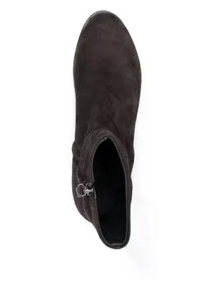 PANTANETTI Suede Ankle Boots