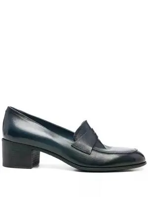 PANTANETTI 50mm Leather Pumps