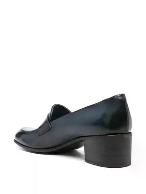 PANTANETTI 50mm Leather Pumps