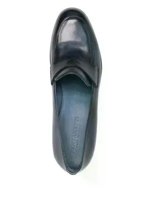 PANTANETTI 50mm Leather Pumps