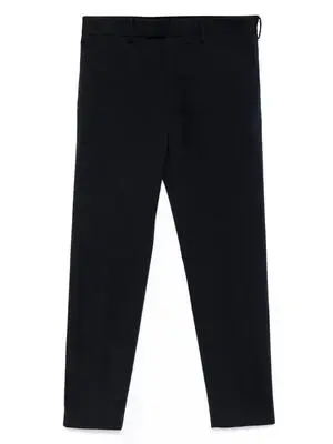 TOM FORD Cotton Trousers - Blue