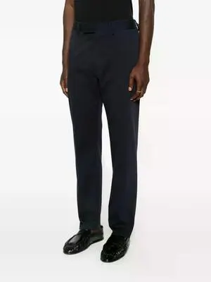 TOM FORD Cotton Trousers - Blue