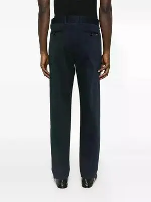 TOM FORD Cotton Trousers - Blue