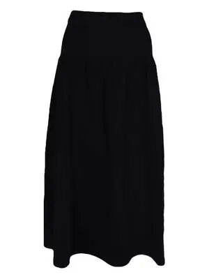 Vince Drop-waist Maxi Skirt