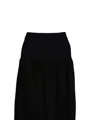 Vince Drop-waist Maxi Skirt