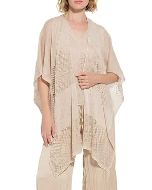 Lyssé Riva Mesh Sequin Shrug