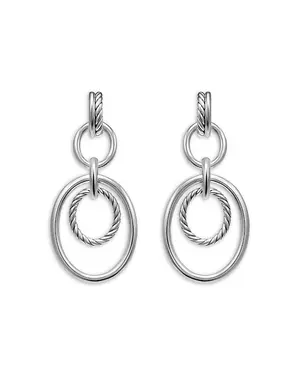 David Yurman Dy Mercer Mobile Drop Earrings - Silver