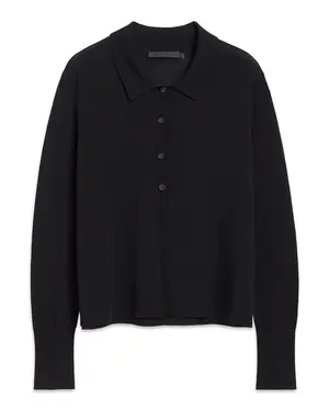 Jenni Kayne Grayson Polo Top