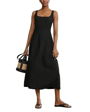 Black Linen Dresses