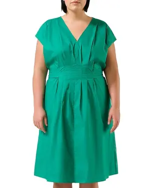 Estelle Round Neck Day Dresses