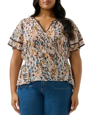 Estelle Floral Blouses