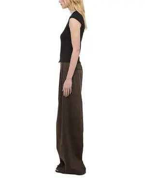 Helmut Lang Twisted Spliced Top