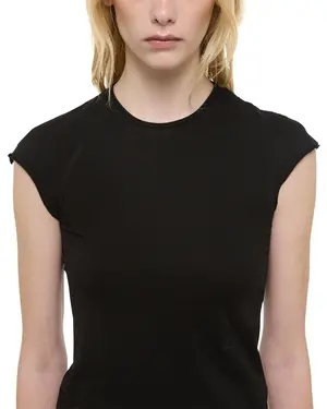 Helmut Lang Twisted Spliced Top