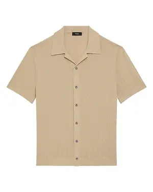 Kith Taylormade Stinger Camp Collar Shirt - Blank | Editorialist
