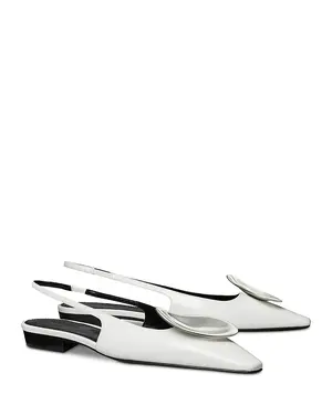 Tory Burch Sculptural Flats For Women