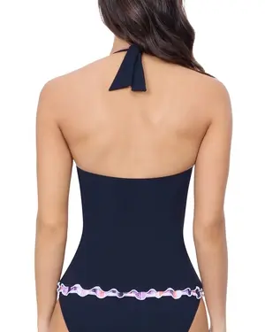 GOTTEX Riga Halter Tankini Top