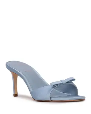 BLACK SUEDE STUDIO Albie 65 Mule Sandals
