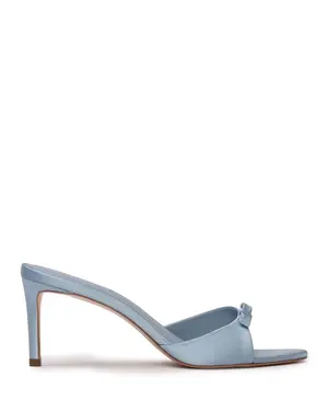 BLACK SUEDE STUDIO Albie 65 Mule Sandals