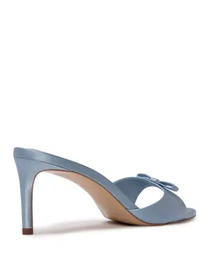 BLACK SUEDE STUDIO Albie 65 Mule Sandals