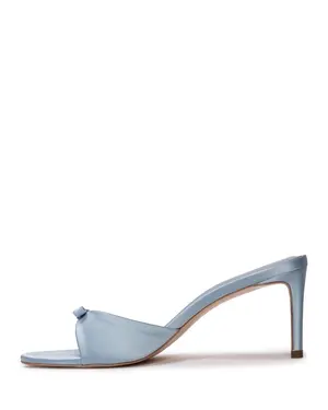 BLACK SUEDE STUDIO Albie 65 Mule Sandals