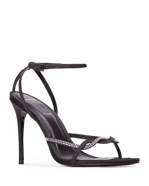 BLACK SUEDE STUDIO Embellished Sandals