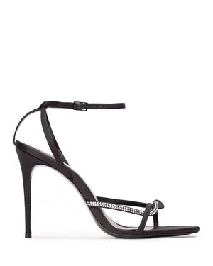 BLACK SUEDE STUDIO Embellished Sandals