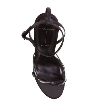 BLACK SUEDE STUDIO Embellished Sandals