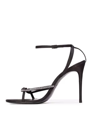 BLACK SUEDE STUDIO Embellished Sandals