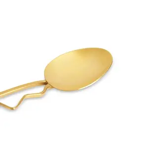 L'Objet Spirale Cocktail Spoons, Set Of 4