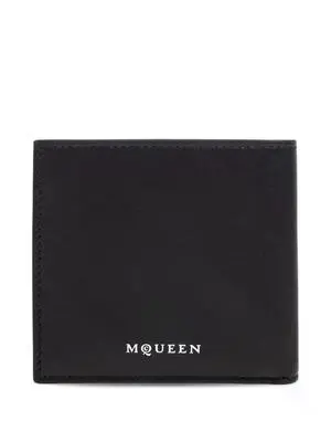 Alexander McQueen Skull-plaque Bi-fold Wallet