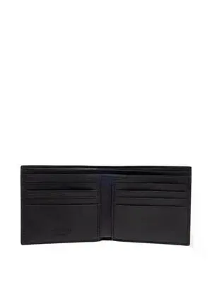 Alexander McQueen Skull-plaque Bi-fold Wallet