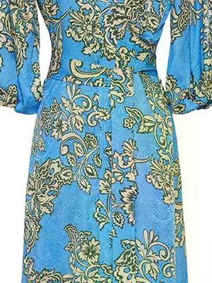 Cara Cara Floral-print Midi Dress