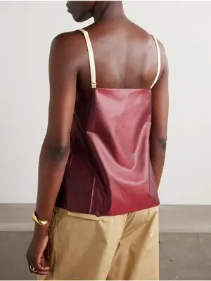 Carven Satin Top