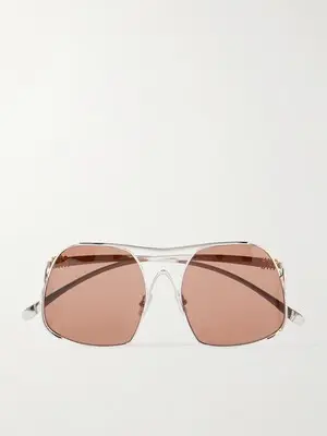 Miu Miu Square-frame Sunglasses