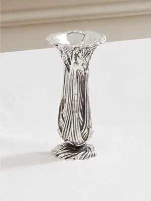 Christofle Les Collections Historiques -plated Vase - Silver