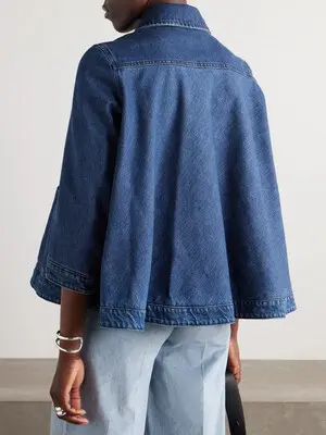 Altuzarra Hayden Double-breasted Denim Jacket
