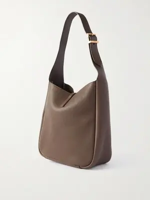 Saint Laurent Le 5 À 7 Supple Small Shoulder Bag - Brown